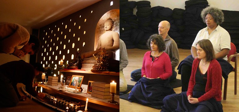 Ritual and Devotion | buddhism | The Buddhist Centre